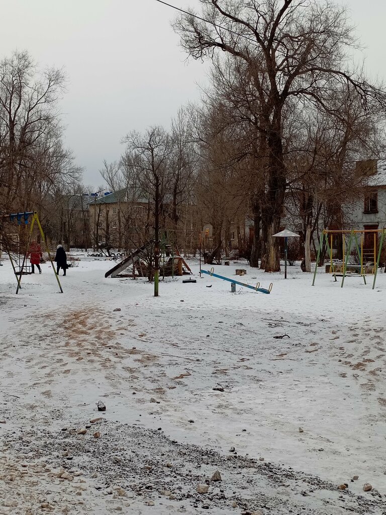 Oyun alanı Playground, Balakovo, foto