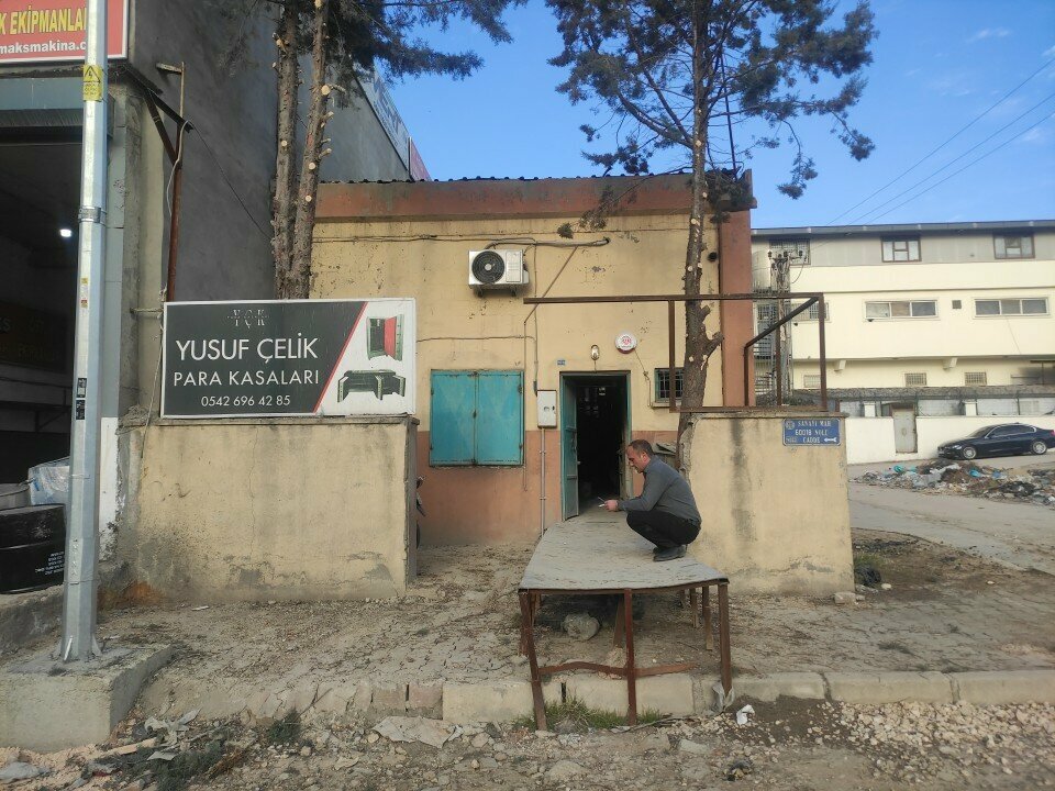 Şifreli kasalar Yusuf Çelik para kasası, Gaziantep, foto