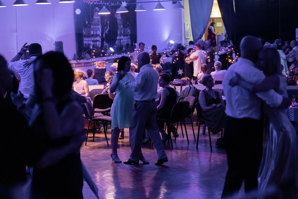 Dans okulları Tango Libre, Minsk, foto
