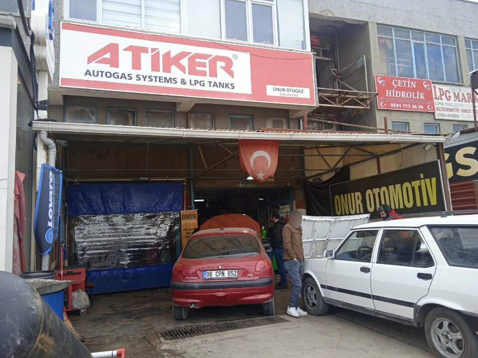 Otomobil servisi Atiker Onur Otogaz, Ankara, foto