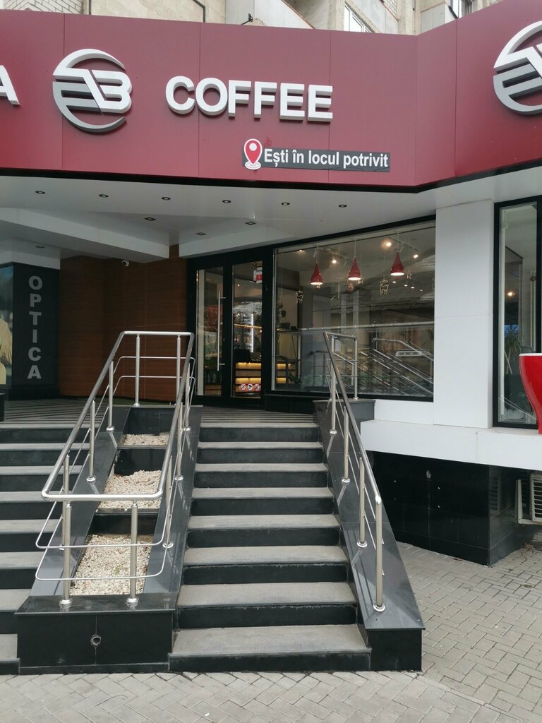 Kahve dükkanları Emba Coffee, Kişinev, foto