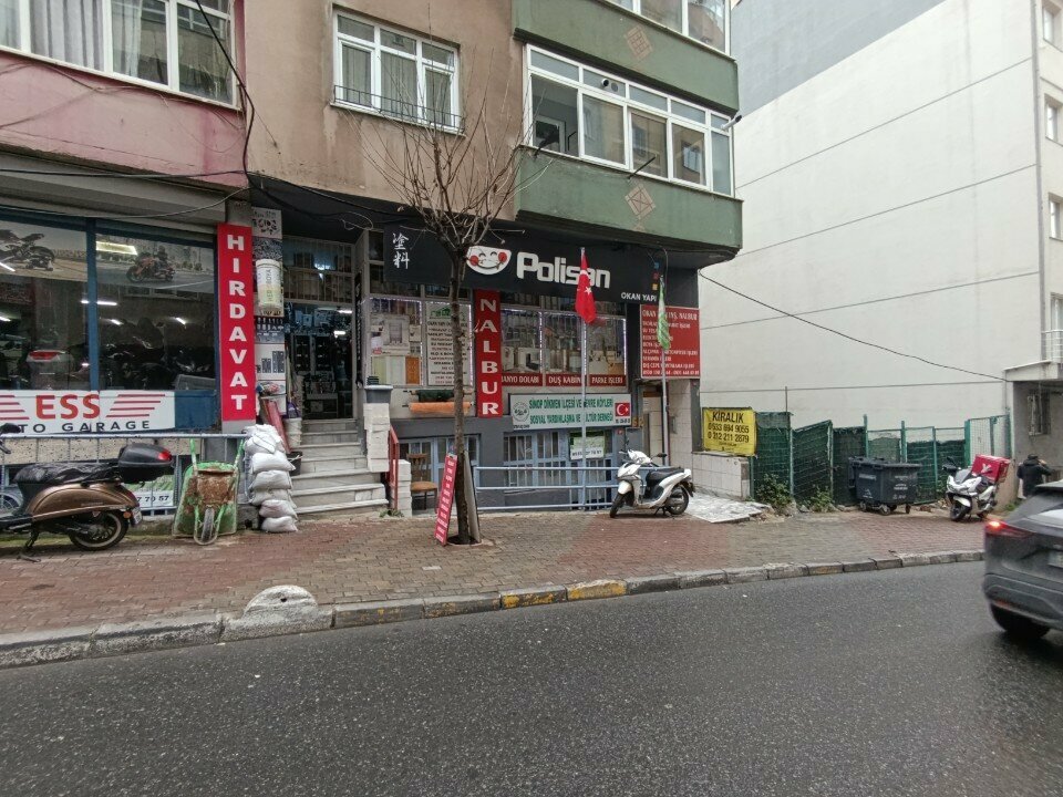 Conta ve keçe takma aletleri Okan Yapı Nalbur, İstanbul, foto