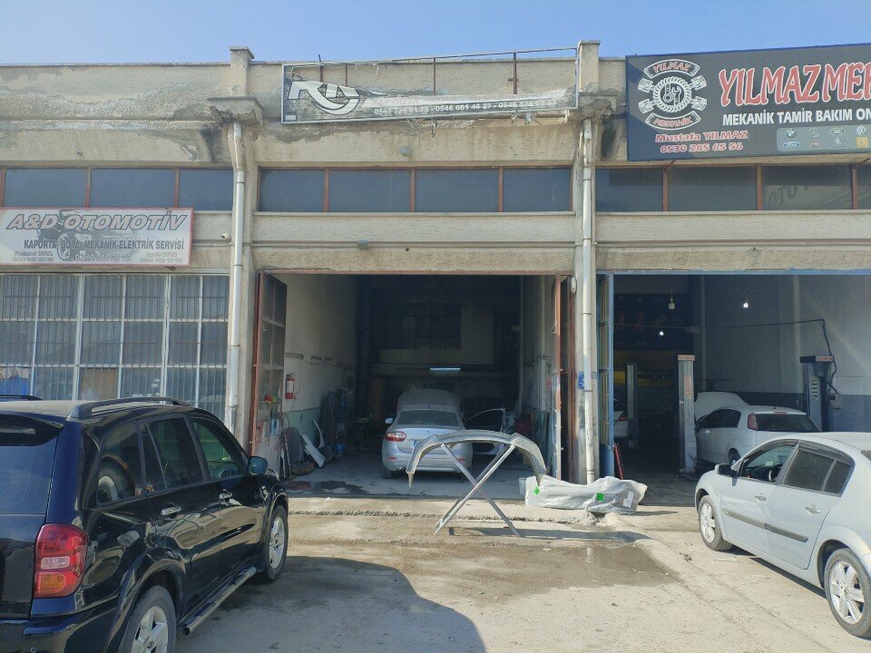 Otomobil servisi Rk Otomotiv, Ankara, foto