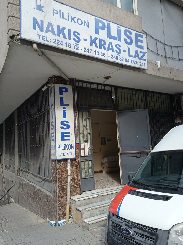 Nakış hizmetleri Pilikon Pilise, İstanbul, foto