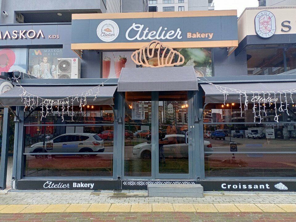 Pasta, şekerleme ve tatlı Atelier Bakery, Bursa, foto