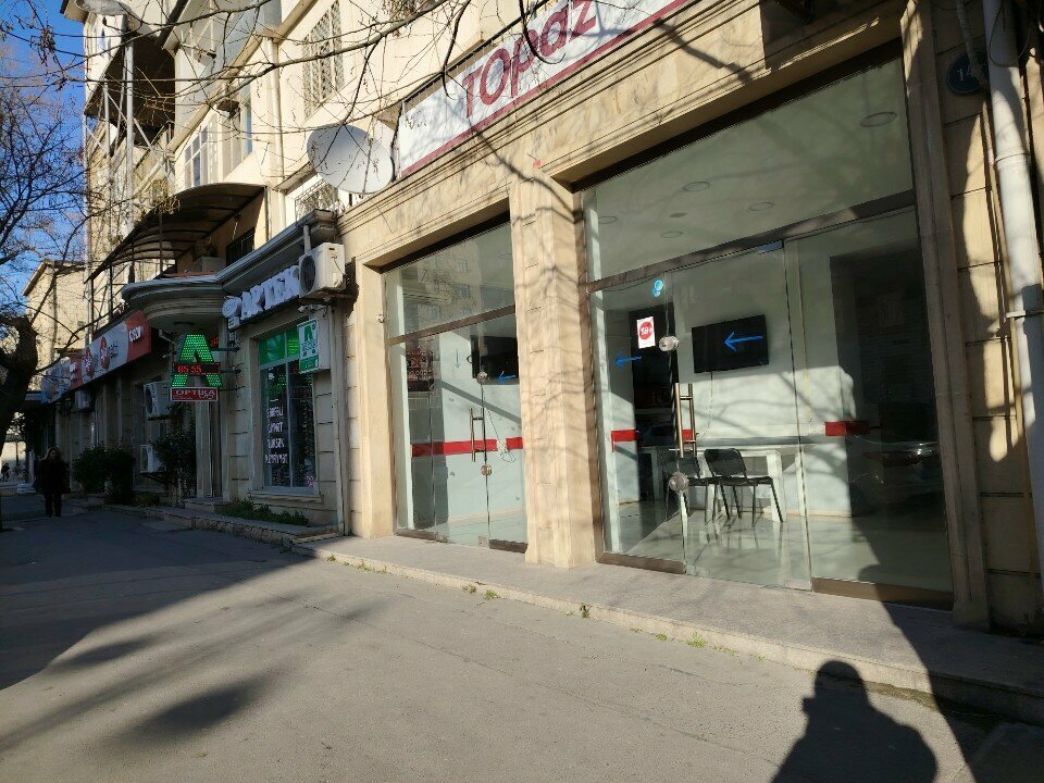 Şans oyunu bayileri Topaz, Bakü, foto