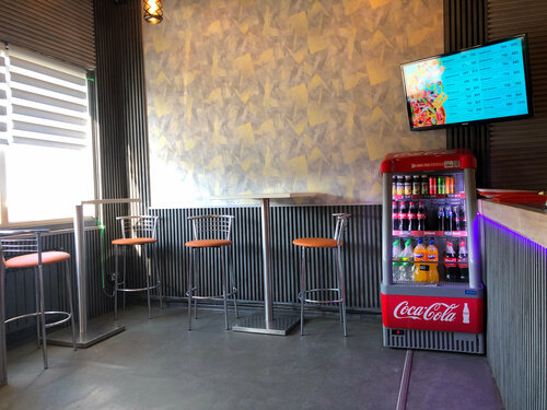 Kafe Federal Burger, Moskova ve Moskovskaya oblastı, foto