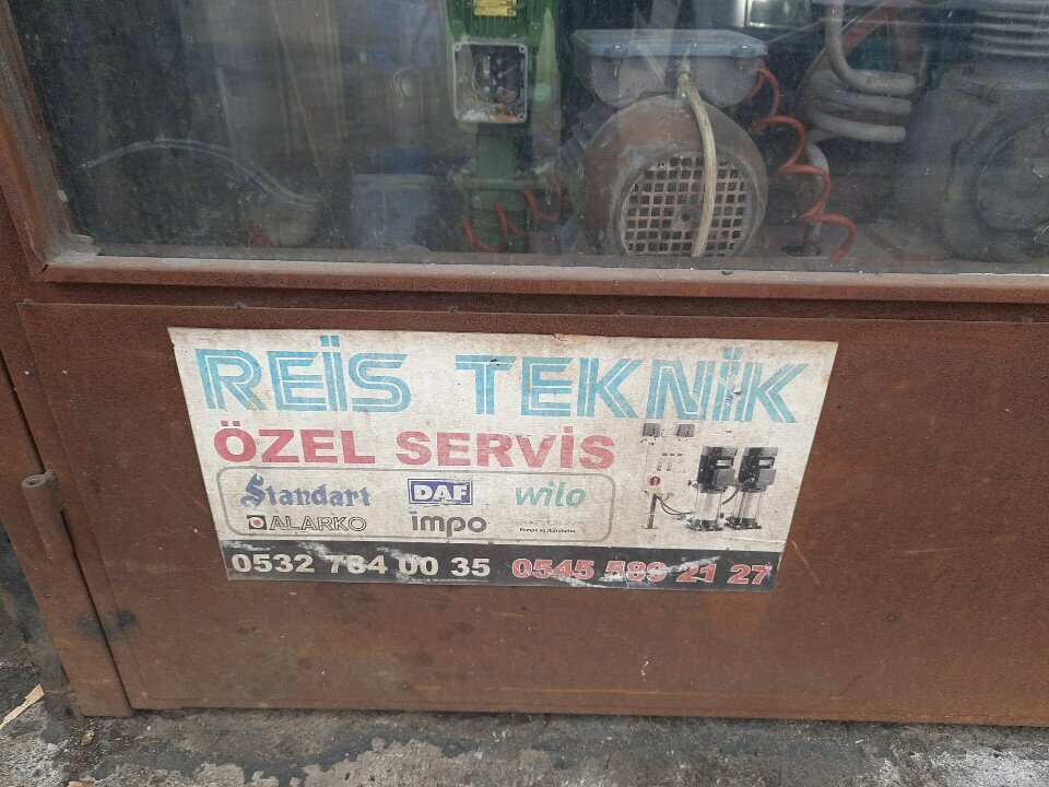 Hidrolik ve basınçlı ekipman tamiri Reis Teknik Makina, Ankara, foto