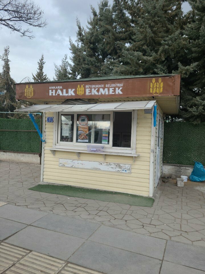 Ekmek fırını Halk Ekmek Büfesi, Ankara, foto
