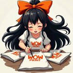Wow Print (Oktyabrskiy Avenue No:131), t-shirt baskı  Liubertsy'den