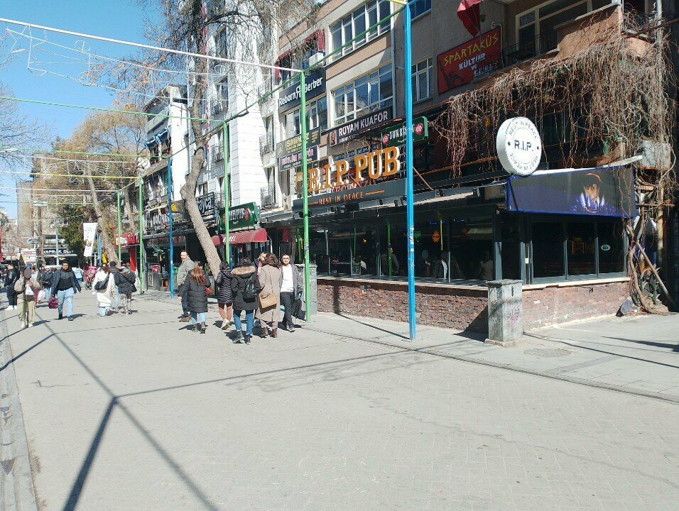 Bar R. I. P. Pub, Ankara, foto
