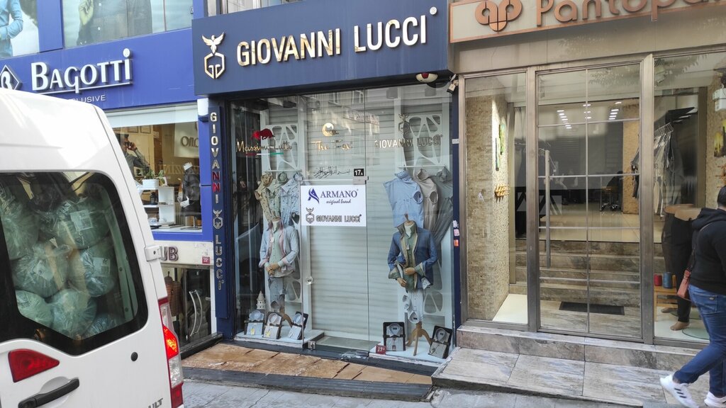 Giyim mağazası Giovanni Lucci, İstanbul, foto