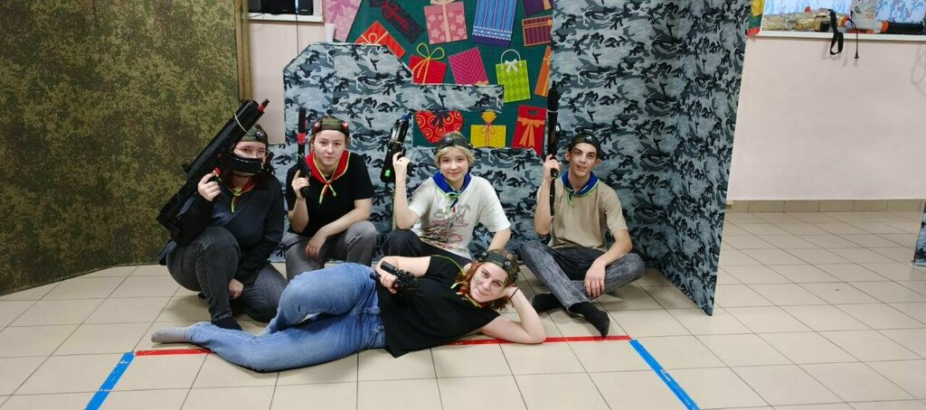 Lazer paintball Лазертаг клуб, Balaşov, foto