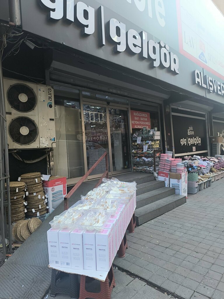 Ucuzluk mağazası Gelgör Alışveriş Mağazaları, İstanbul, foto