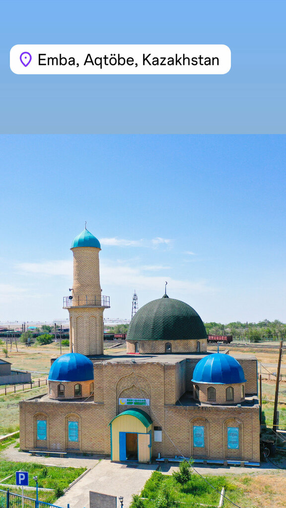Cami Nur Mosque, Yembi (Emba), foto