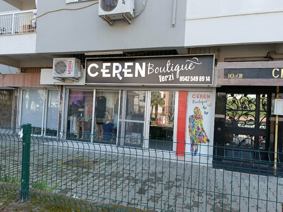 Terziler Ceren Boutique Terzi, İzmir, foto