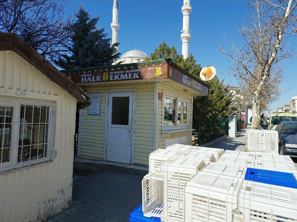 Ekmek fırını Halk Ekmek Büfesi, Ankara, foto