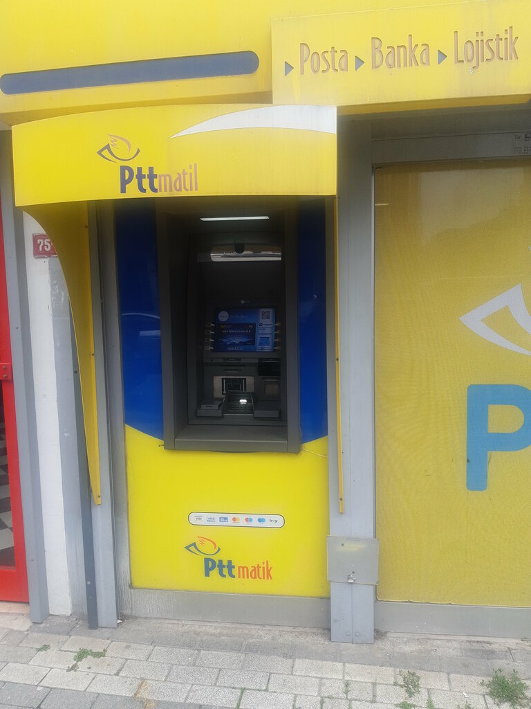 ATM'ler PttMatik, İstanbul, foto