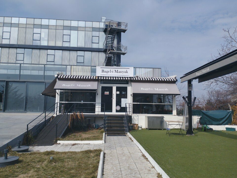 Restoran Bagel-i Manyak, Ankara, foto