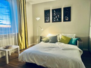 Vegas apartments (Akademika B. Korolyova Boulevard No:2, Nizhniy Novgorod), otel  Nijni Novgorod'dan