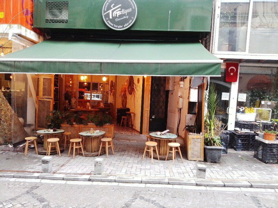 Restoran Tiftique, İstanbul, foto
