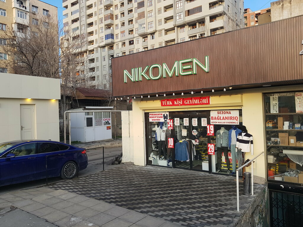 Giyim mağazası Nikomen, Bakü, foto
