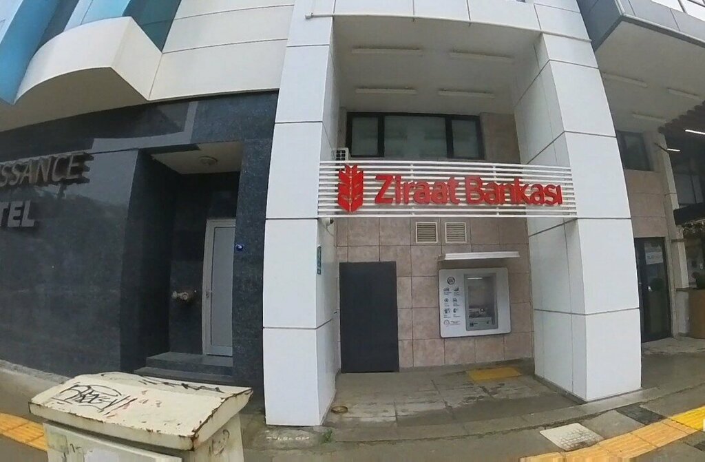ATM'ler Ziraat Bankası ATM, İzmir, foto