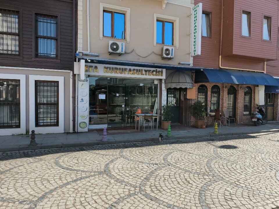 Kafe Tarihi Vefa Kurufasulyecisi Mustafa Usta, İstanbul, foto