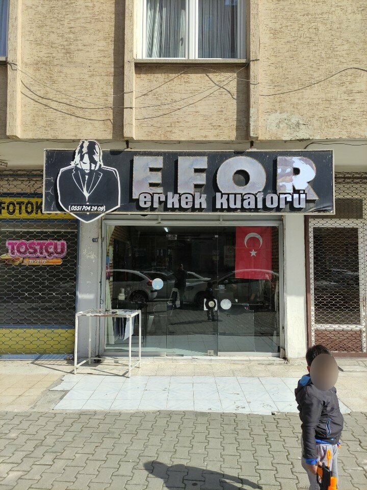 Berberler Efor Erkek Kuaförü, Gaziantep, foto