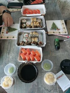 Икура (No:38А, 4-y mikrorayon, Town Of Urengoy), suşi restoranı  Yamal‑Nenets Özerk Bölgesi'nden
