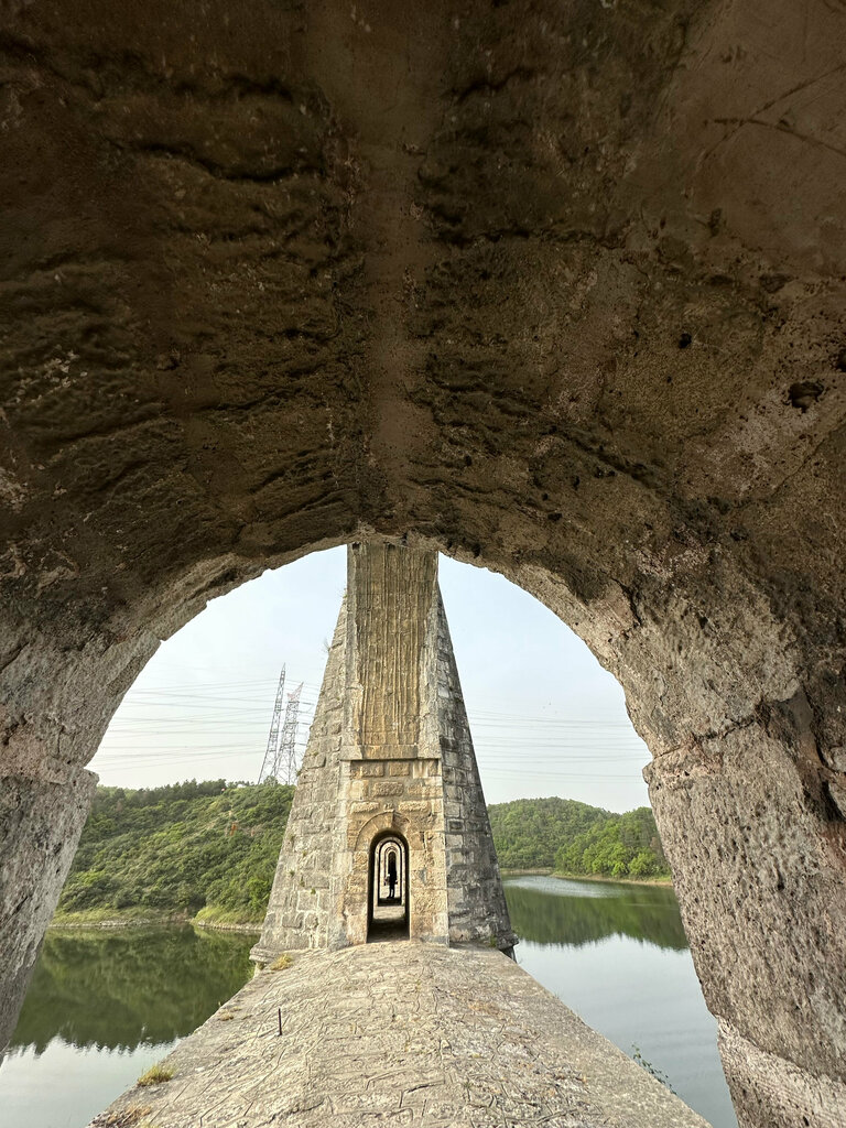 Turistik yerler Mağlova Su Kemeri, İstanbul, foto