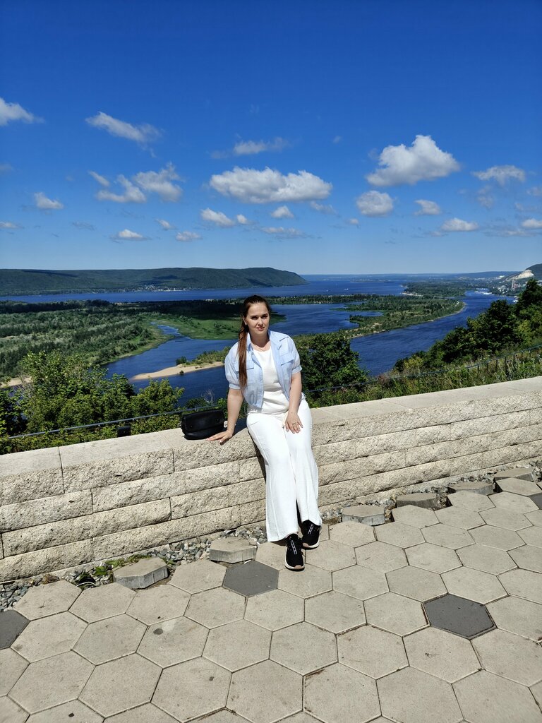 Helikopter pisti Вертолётная площадка Хрящёвка, Samarskaya oblastı, foto