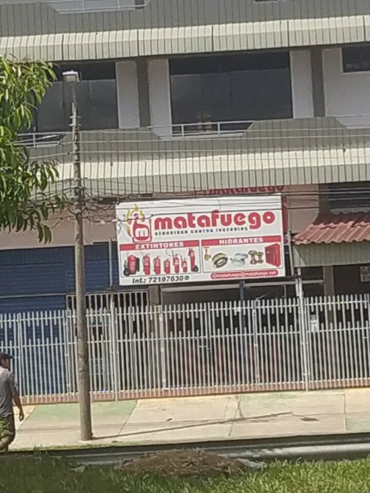 Haşere ilaçlama firmaları Fire Extinguisher, Santa‑Krus, foto