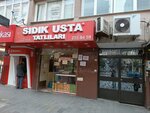 Sıdıķ usta tatlıları (İnönü Cad., No:116A, Konak, İzmir), pasta, şekerleme ve tatlı  İzmir'den