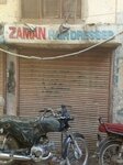 Zaman hair dresser (No:W51, Gulzar E Hijri Scheme 33), berberler  Karaçi'den