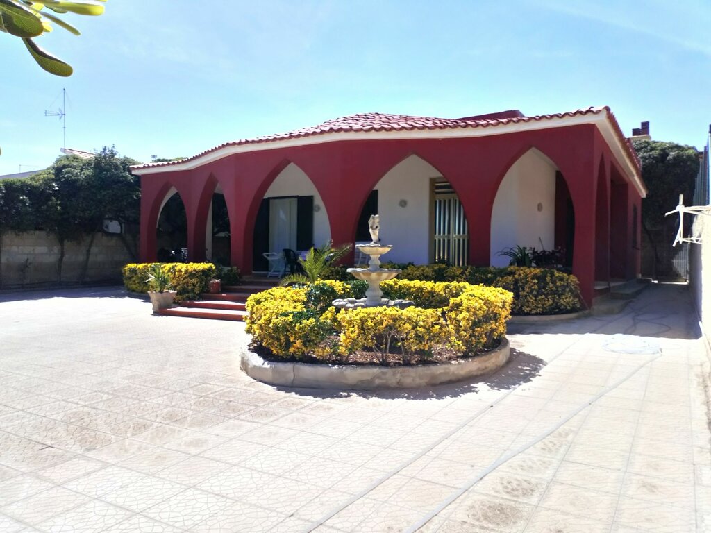 Otel Villa Dai Gigli Rossi, Sicilya, foto