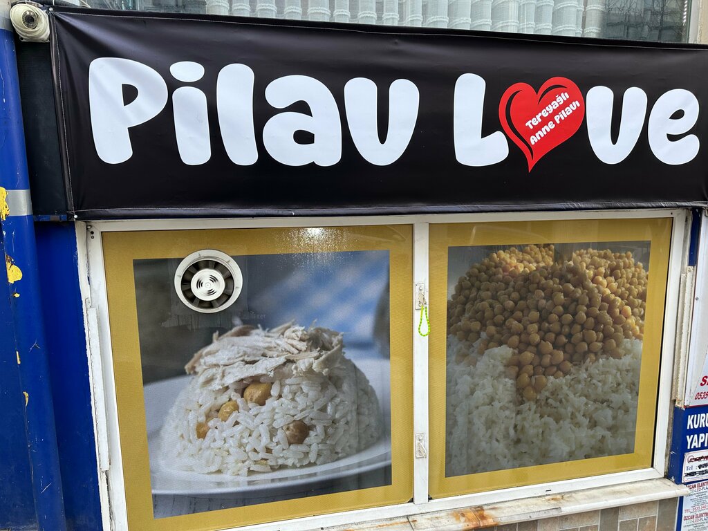 Kafe Pilav Love, İstanbul, foto