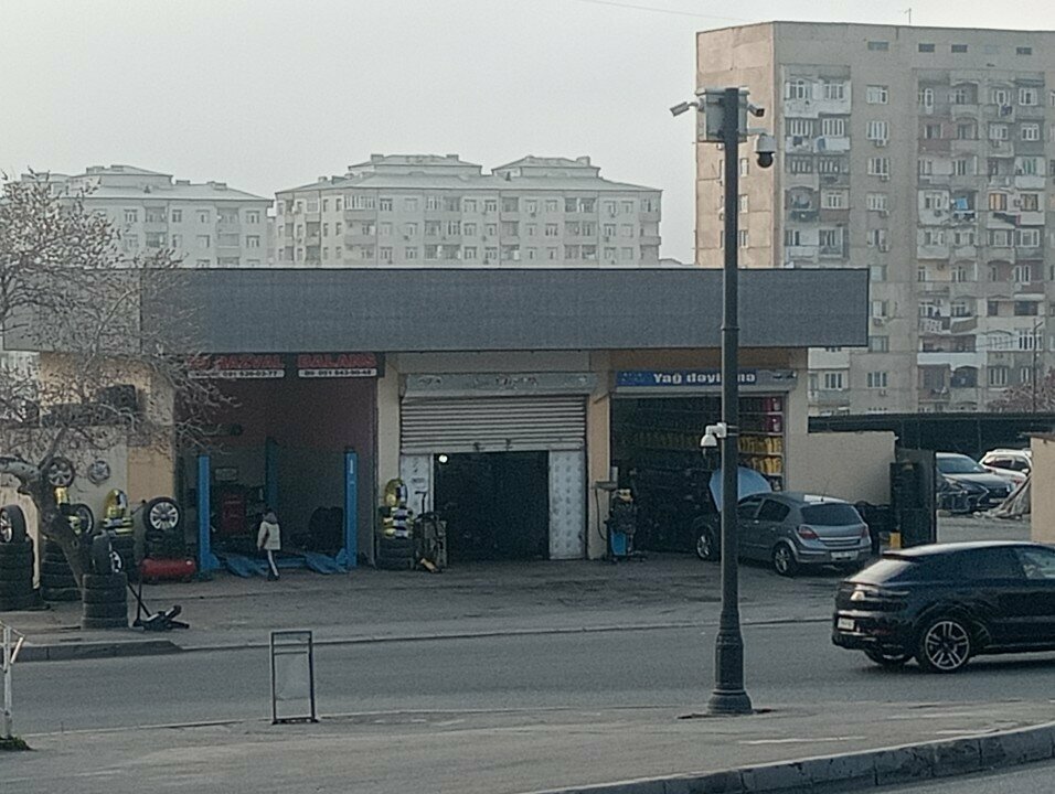 Otomobil servisi Motorist Slesar, Bakü, foto