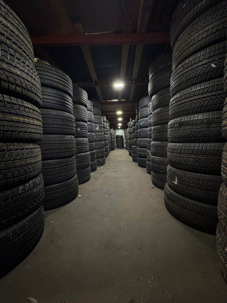 Jant ve lastikçiler Germantyres, Moskova, foto