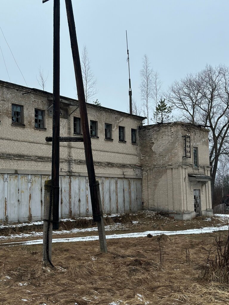Mühendislik altyapısı Электрическая подстанция Пальцо, Brianskaya oblastı, foto