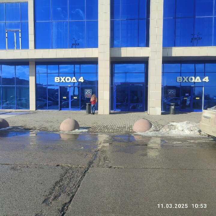 Geçiş noktaları, güvenlik kontrol alanı Охрана, Magnitogorsk, foto