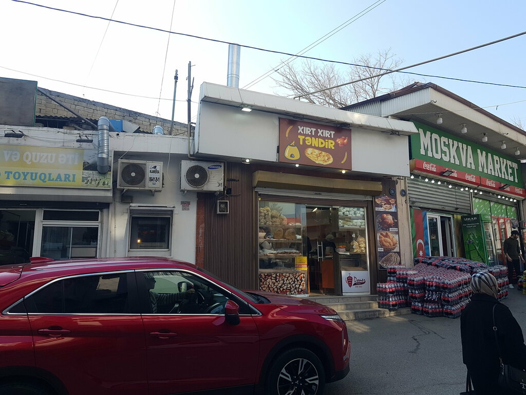 Ekmek fırını Xırt Xırt, Bakü, foto