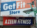 Azeem fitness (No:Lakhani Heights, Gulistan-e-Johar, Block 19, Karachi), fitness ve spor ekipmanı firmaları  Karaçi'den