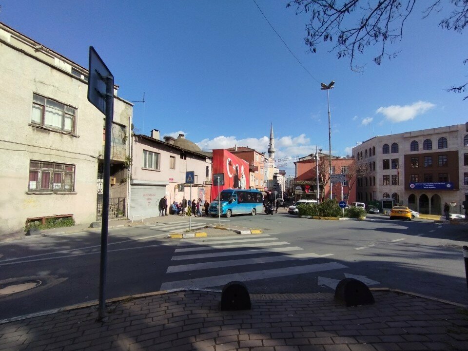 Otobüs biletleri Istanbul Kart Kuruyemiş, İstanbul, foto