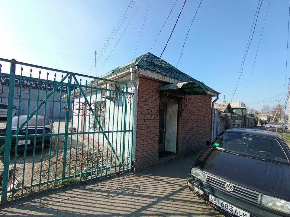 Jant ve lastikçiler Шины, Bişkek, foto