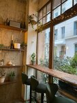 Green Street (Parnavaz Mepe street No:1), kahve dükkanları  Batum'dan