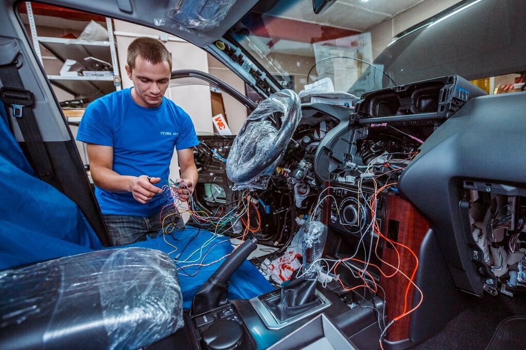 Otomobil servisi Автосервис, Moskova ve Moskovskaya oblastı, foto