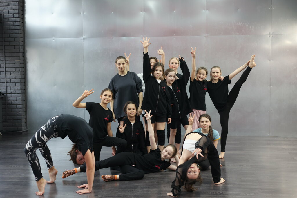 Dans okulları AnimaDanceStudio, Moskova, foto
