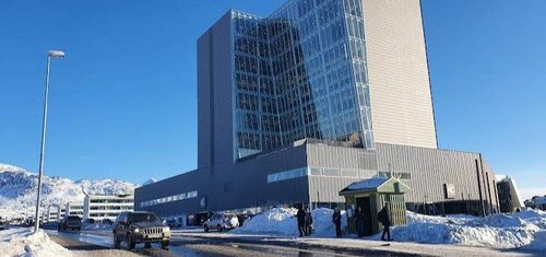 Alışveriş merkezleri Nuuk Center, Nuuk, foto