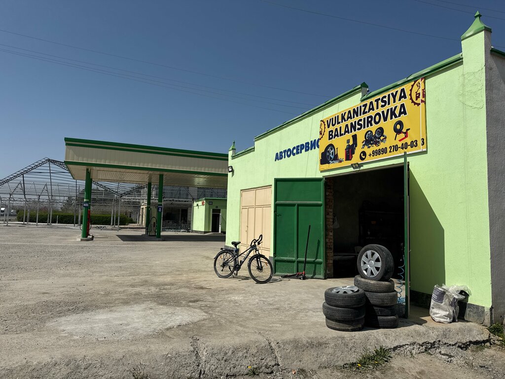 Oto lastik tamiri Vulcanization, , foto